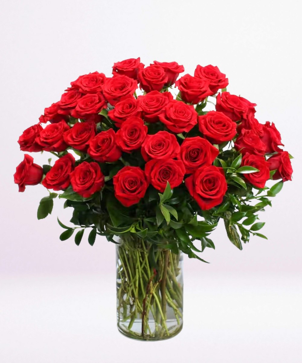 Classic Two Dozen Premium Roses - Eastern Floral - Grand Rapids, MI ...