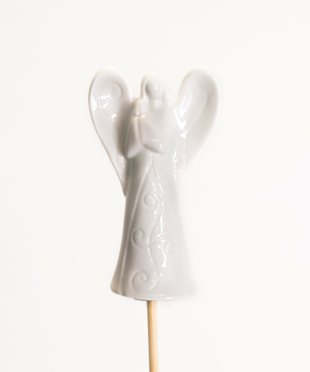 Ceramic Angel Pick Keepsake | Grand Rapids Sympathy Gifts